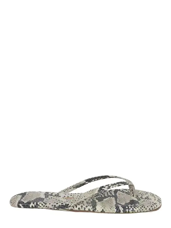 Tkees Studio Exotic Flat Sandals - Brown
