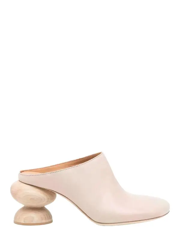 UMA WANG Mules - Neutrals