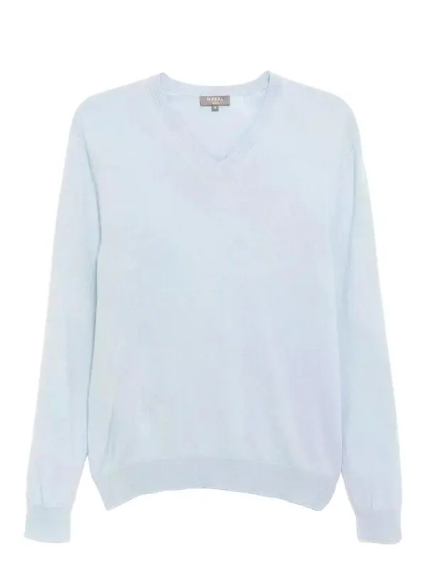 N.peal Burlington Jumper - Blue