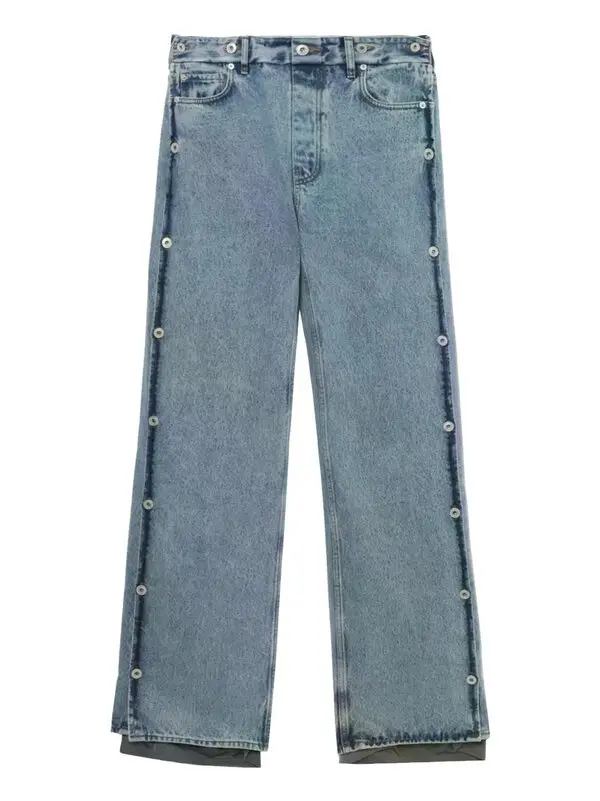 Y/project Collapsable Waist Jeans - Blue