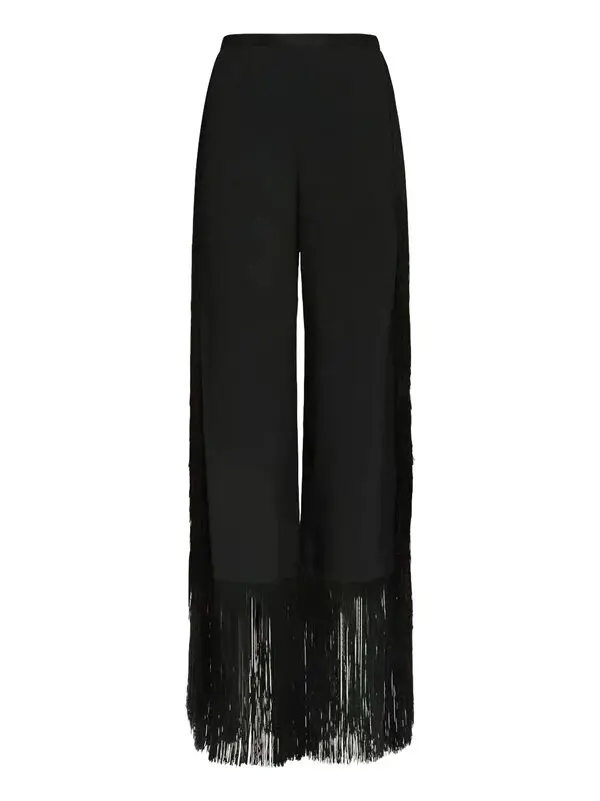 TALLER MARMO Nevada Palazzo Pants - Black