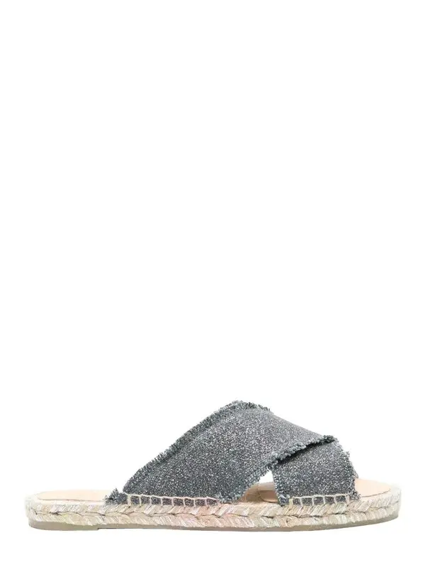 CastaÑer Palmera Flat Espadrilles - Grey