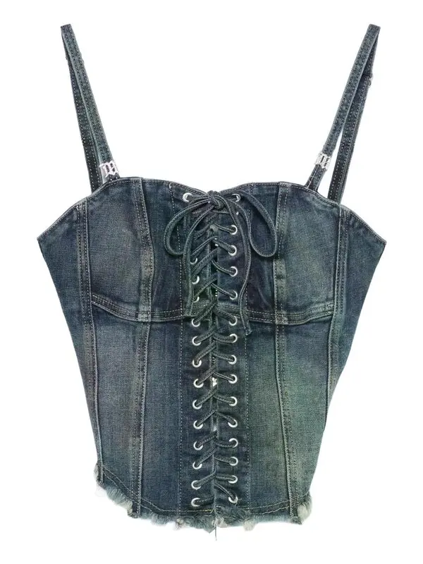 MISBHV Lara Corset - Blue