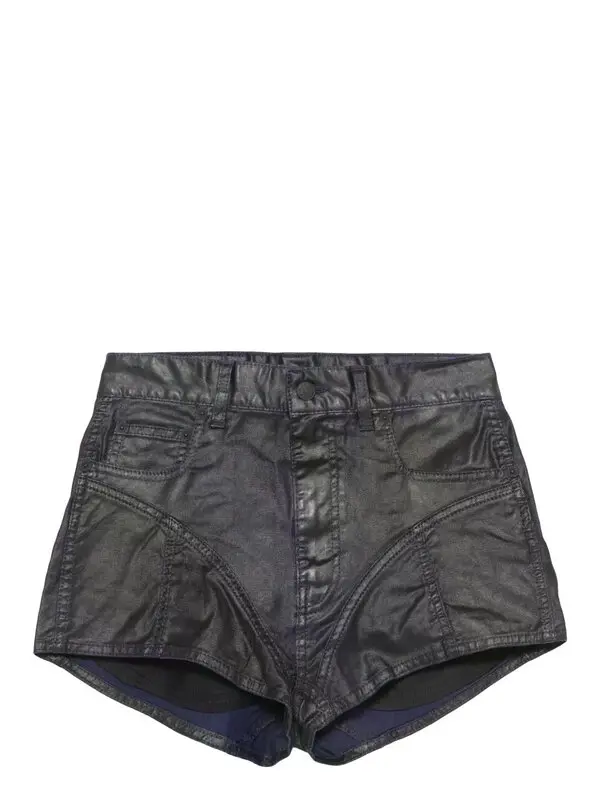MUGLER Denim Shorts - Blue