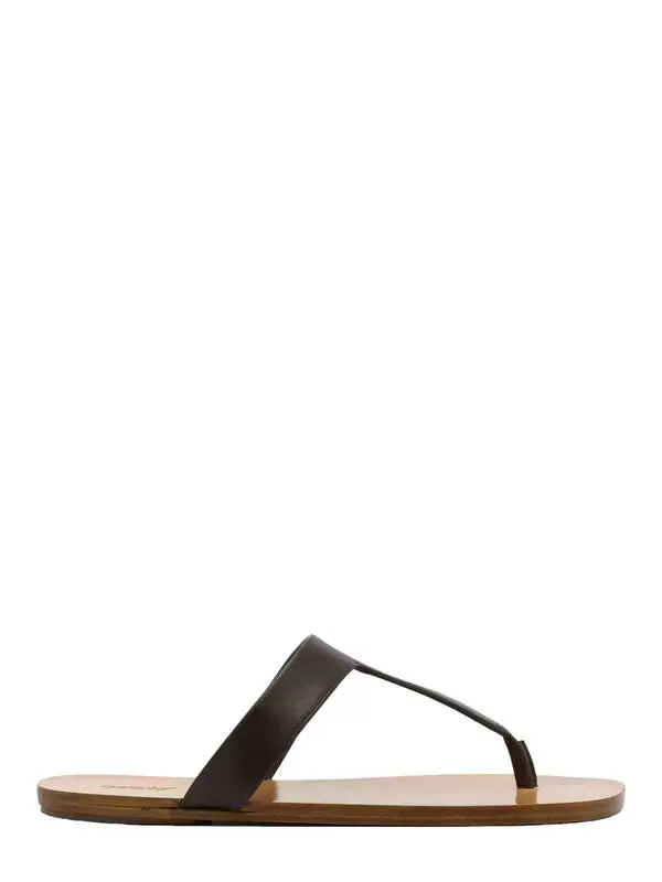 Marsèll Sottile Leather Sandals - Brown
