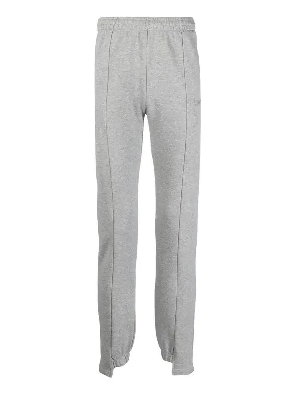 Vetements Slim-cut Track Pants - Grey