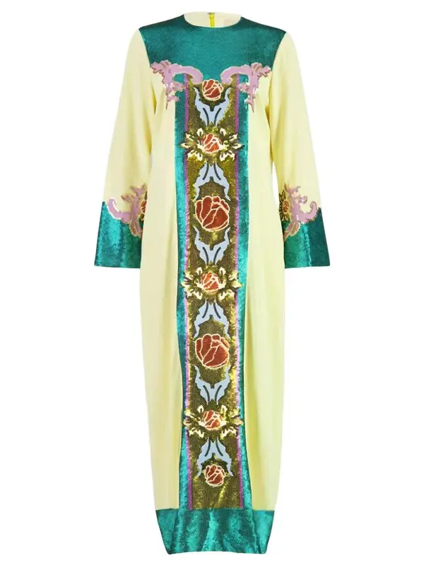 PAULA Celeste Maxi Dress - Neutrals