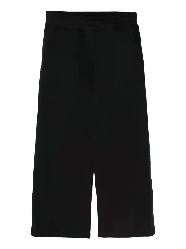 Moschino Logo-raised Sweatpants - Black