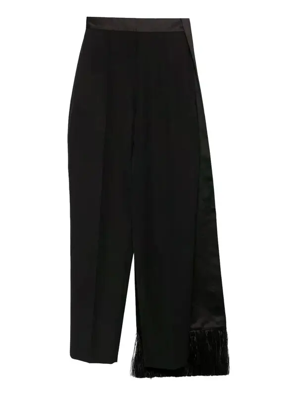 Burc Akyol Detachable-train Trousers - Black