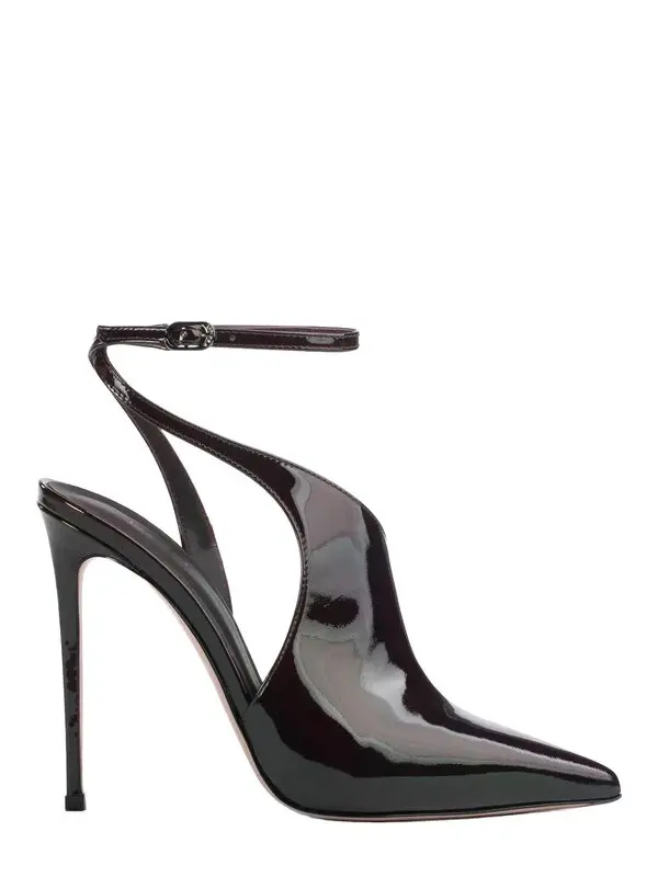 LE SILLA Futura 120mm Patent-leather Pumps - Red