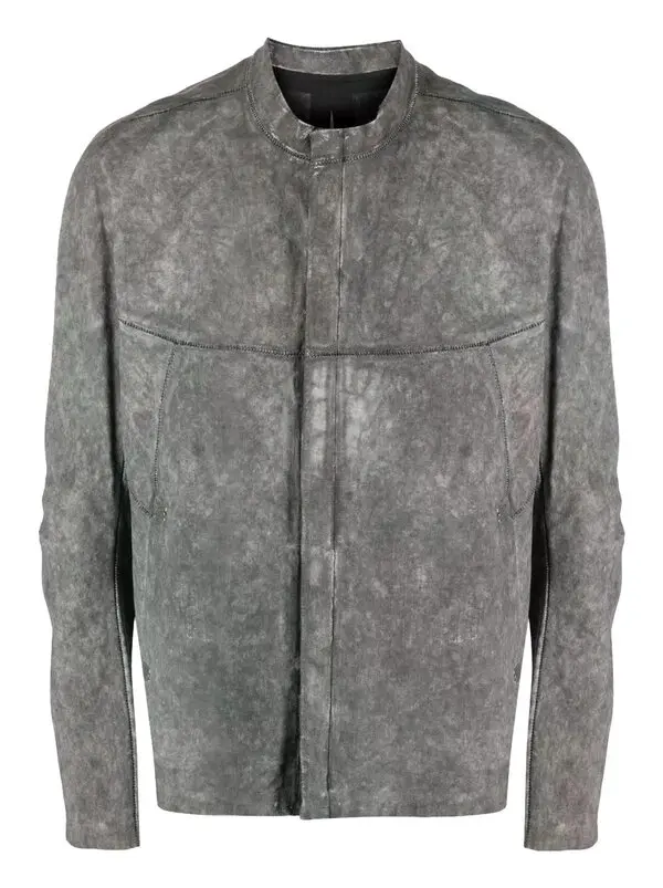 ISAAC SELLAM EXPERIENCE Inexorable Linen Jacket - Grey