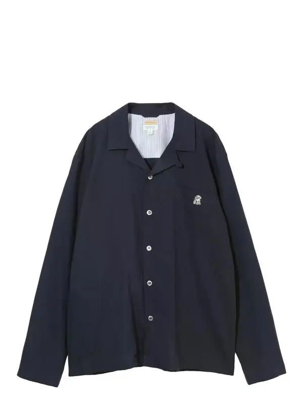 Undercover X Sunspel Cotton Shirt - Blue