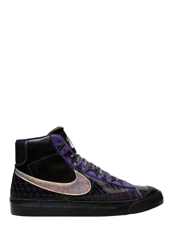 Nike X Doernbecher Blazer Mid '77 Sneakers - Black