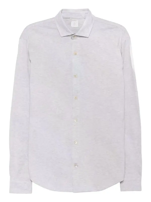 Eleventy Jersey Shirt - Grey