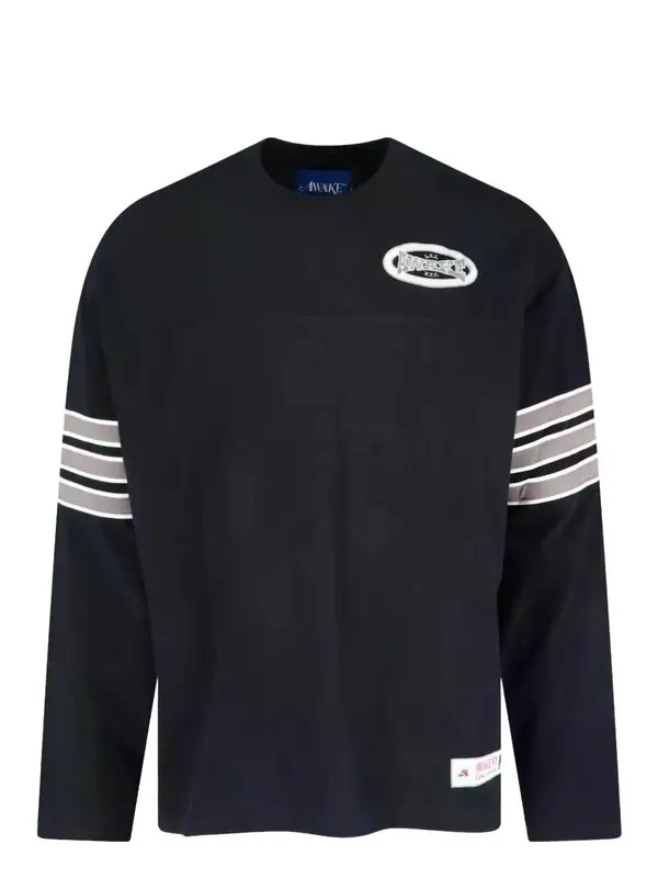 AWAKE NY Varsity T-shirt - Black