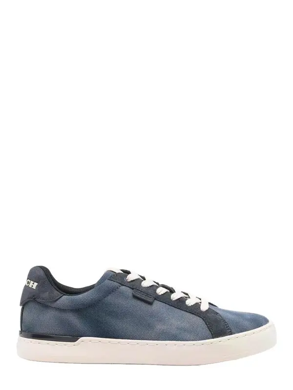 COACH Lowline Canvas Sneakers - Blue