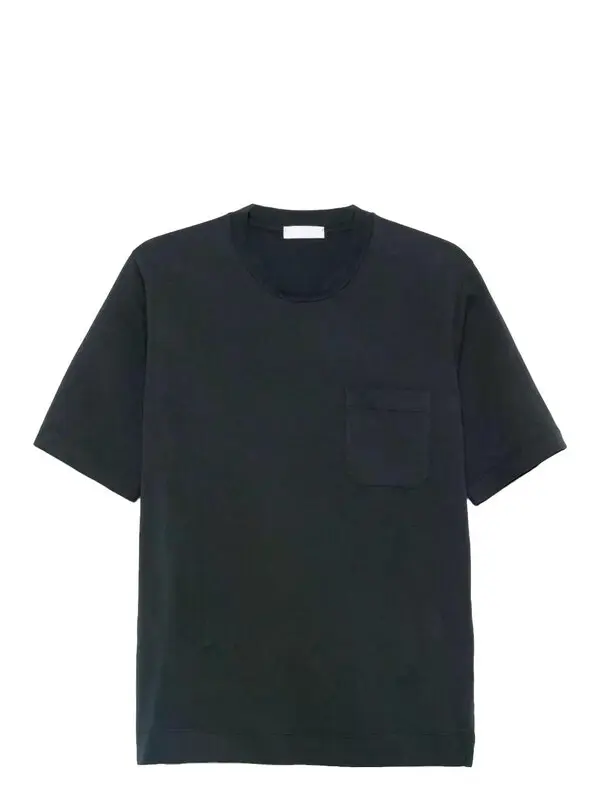 DANIELE FIESOLI Cotton T-shirt - Blue