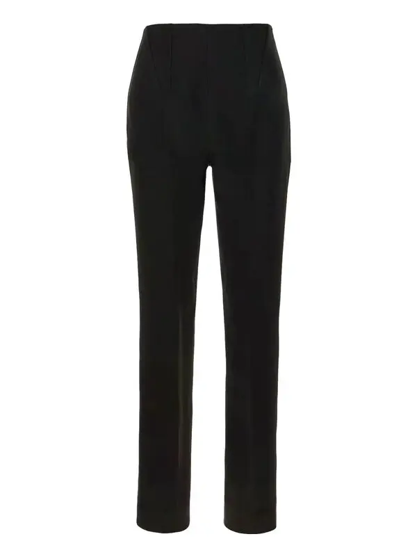 Sportmax Skinny Trousers - Black