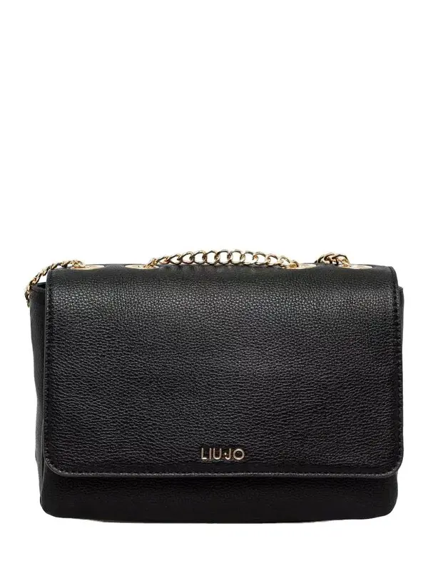 Liu Jo Logo Crossbody Bag - Black