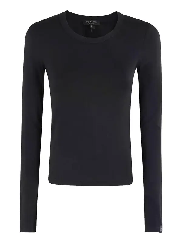Rag & Bone Modal T-shirt - Black