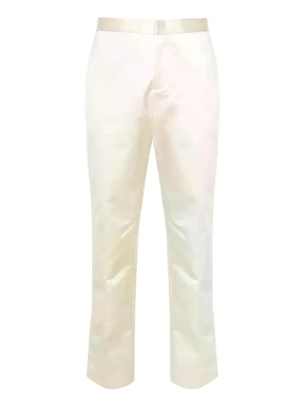 Fabiana Filippi Tailored Satin Trousers - Neutrals