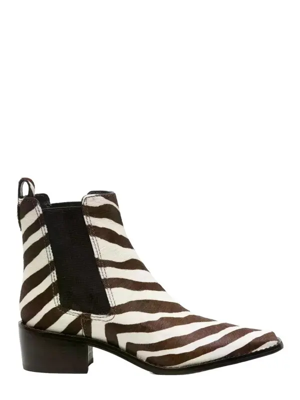 Tory Burch 45mm Chelsea Boots - Brown