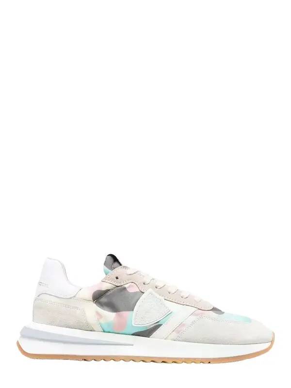 Philippe Model Tropez 2.1 Camouflage Sneakers - Neutrals