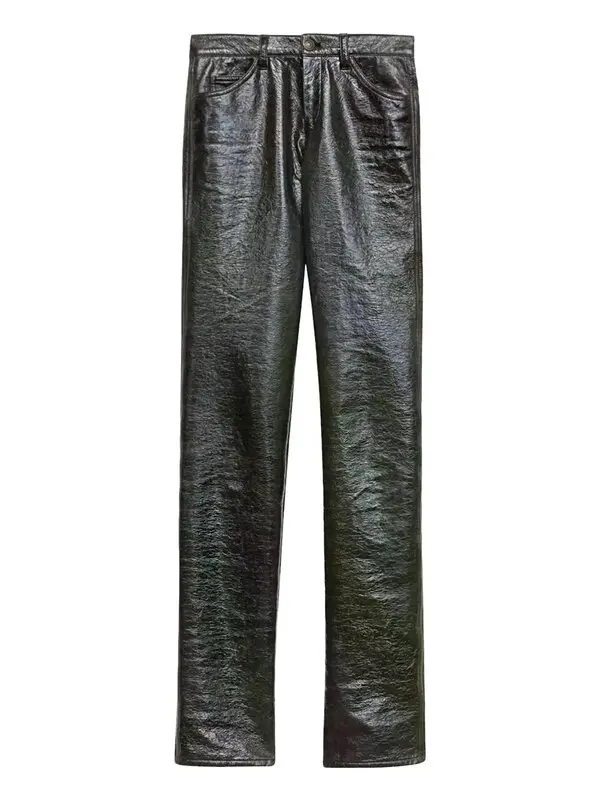 Isabel Marant Étoile Lovis Vinyl Trousers - Grey