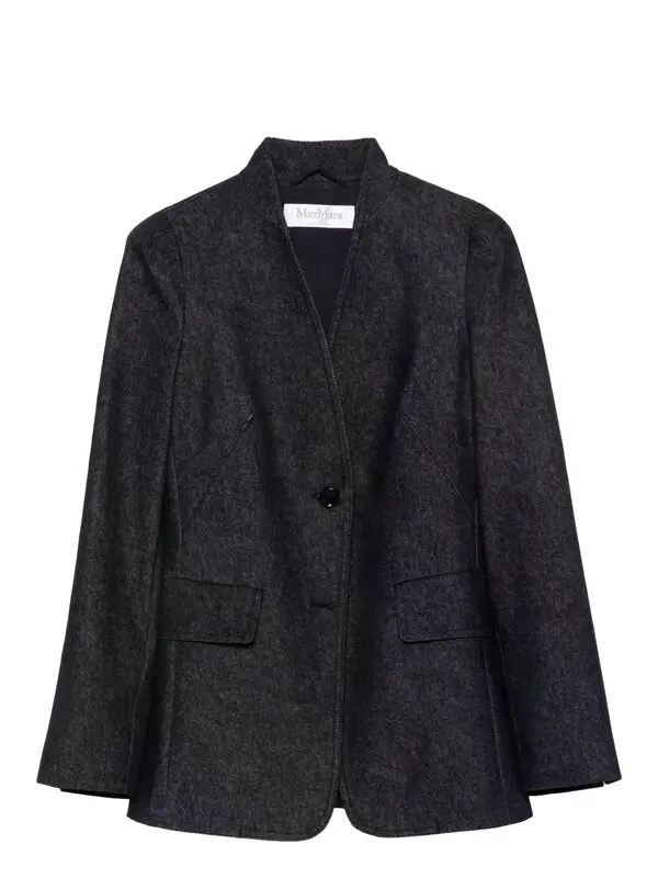 Max Mara Beatrice Jacket - Blue