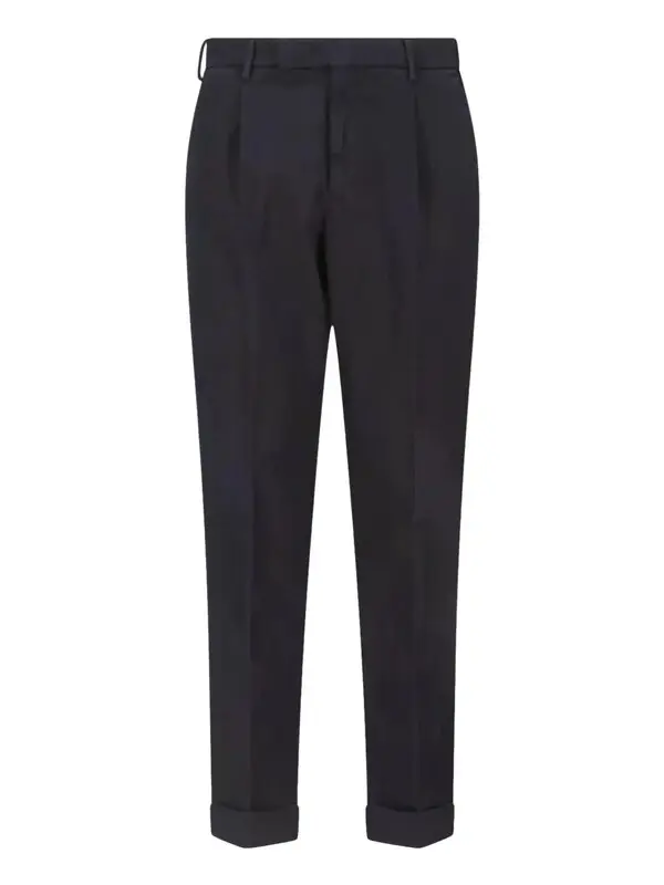 PT TORINO Tailored Trousers - Blue