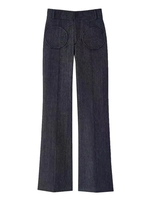 DESTREE Olafur Straight-leg Jeans - Blue