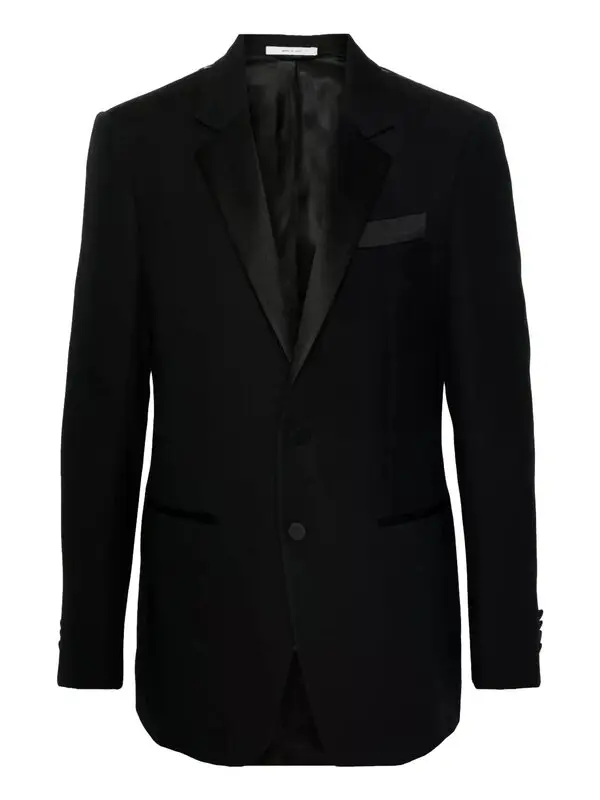 Gabriela Hearst Nicolson Single-breasted Blazer - Black
