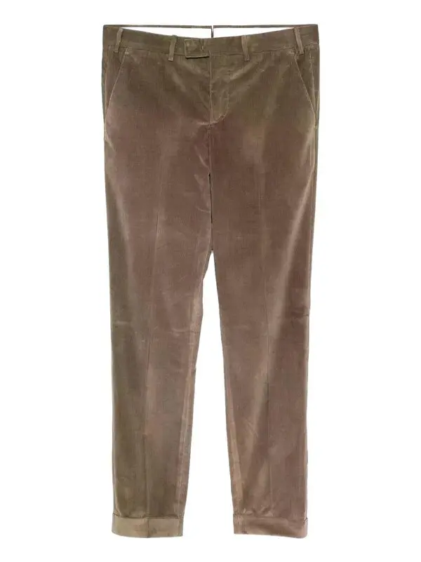 PT TORINO Corduroy Trousers - Brown
