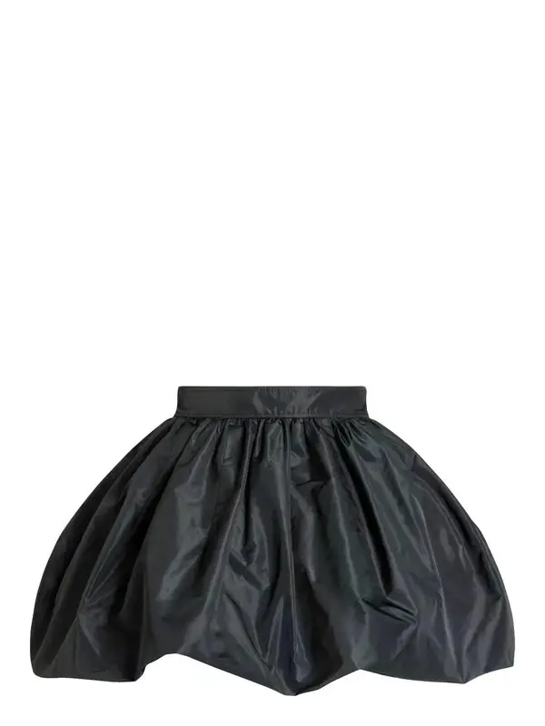 PATOU Bubble Mini Skirt - Black