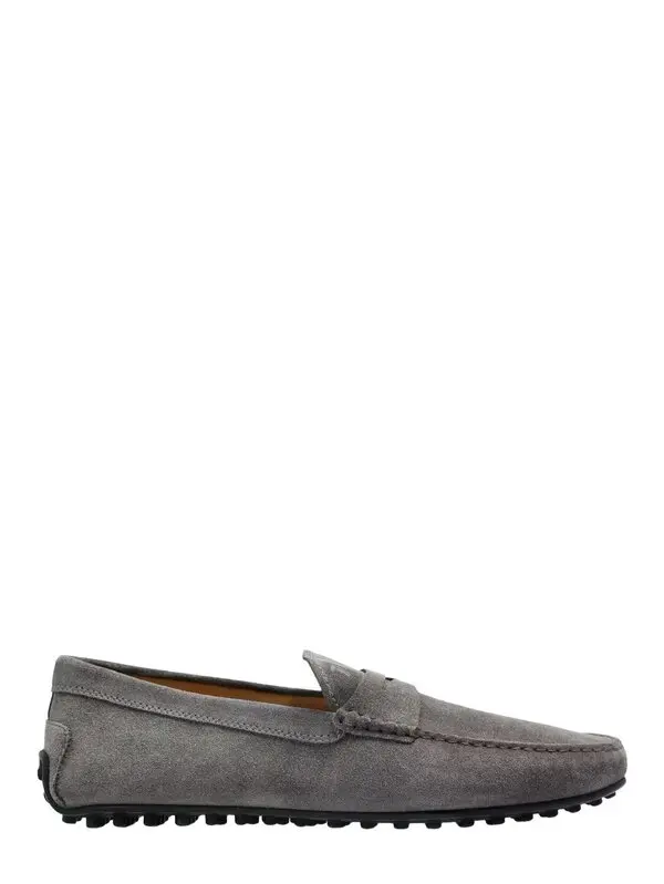 TOD'S City Gomino Loafers - Grey