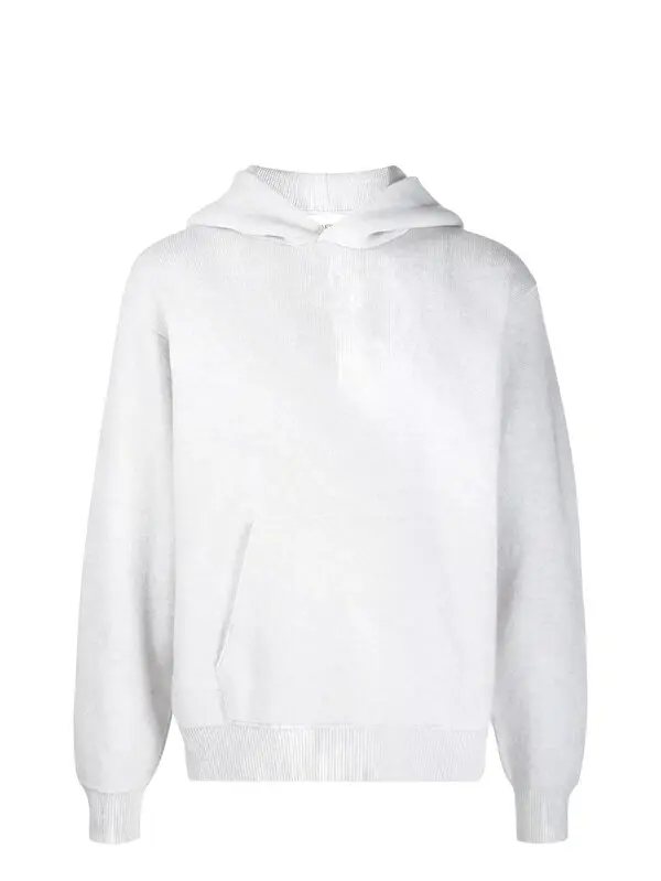 BARRIE Ideal Rib-trimmed Oversized Hoodie - Neutrals