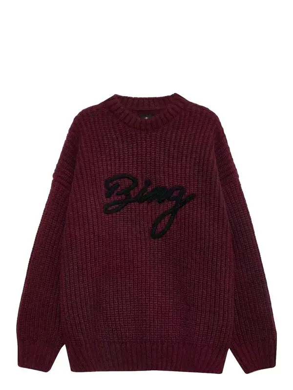 ANINE BING Sydney Sweater - Red