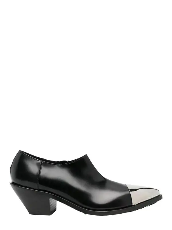 Junya Watanabe Leather Boots - Black