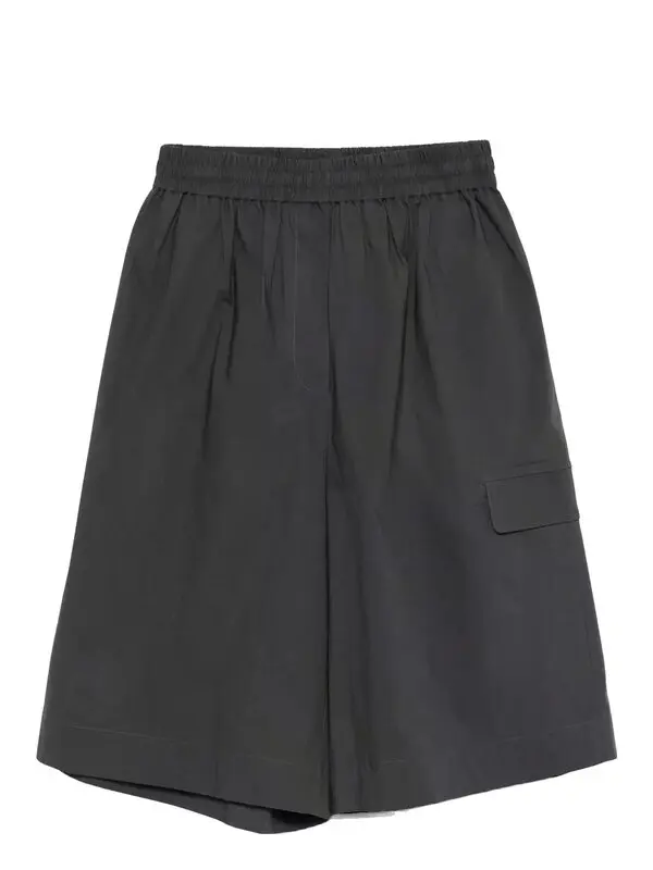 Remain Birger Christensen Poplin Basketball Shorts - Grey