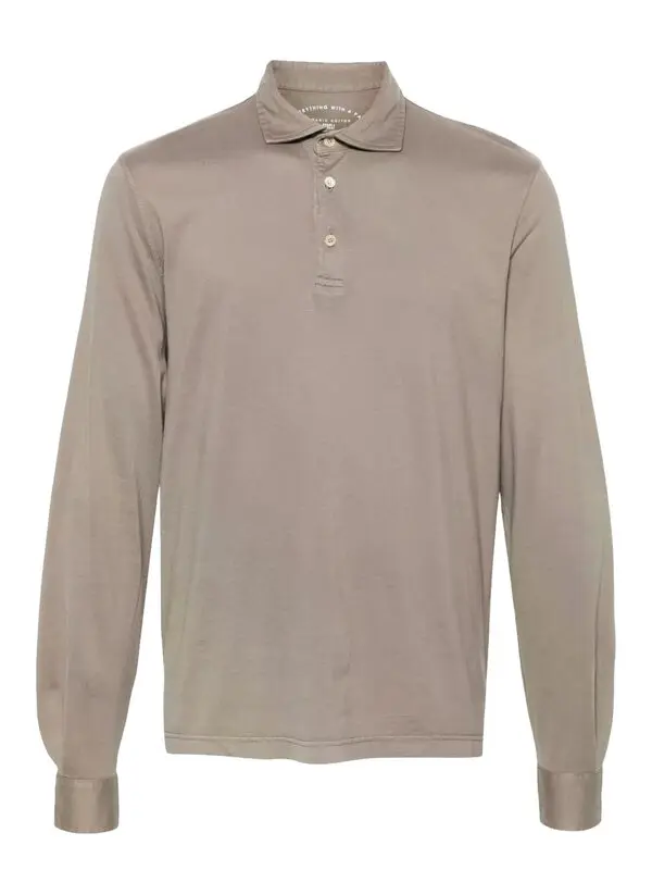Fedeli Zero Polo Shirt - Neutrals