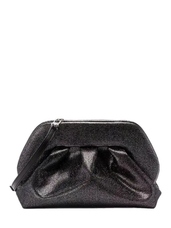 THEMOIRE Tia Clutch Bag - Black