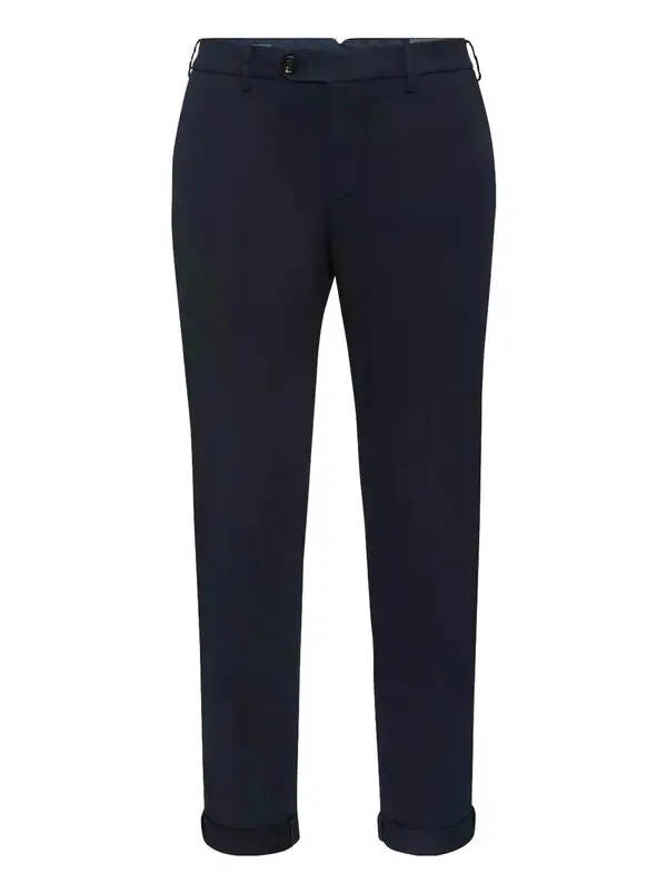 Brunello Cucinelli Tailored Chino Trousers - Blue