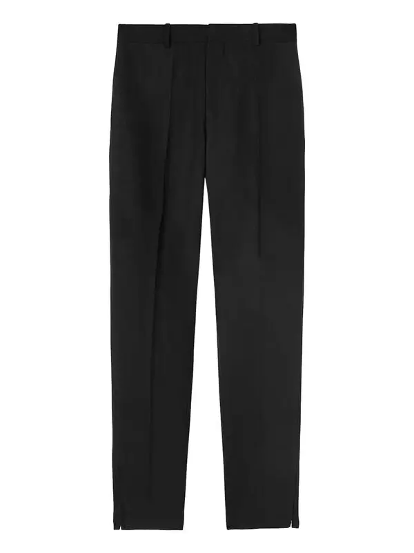 JIL SANDER Tapered-leg Trousers - Black