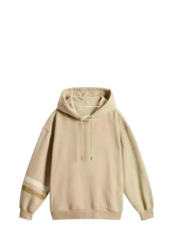 Woolrich Cotton Blanket Hoodie - Neutrals