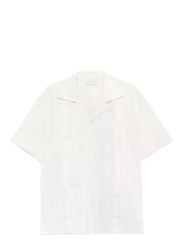 Drole De Monsieur Le Cubaine Shirt - Neutrals