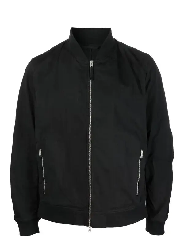 ALLSAINTS Bassett Ramskull Bomber Jacket - Black