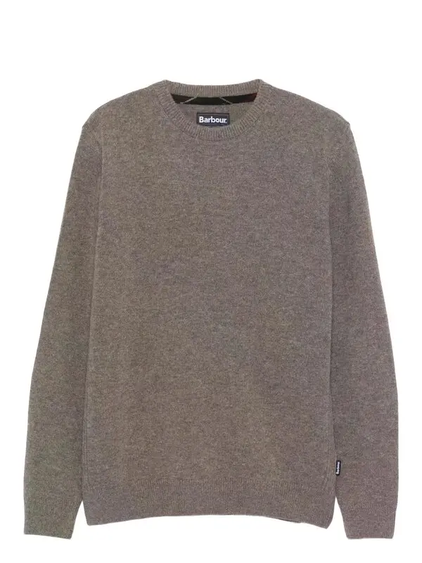 Barbour Wool Sweater - Grey