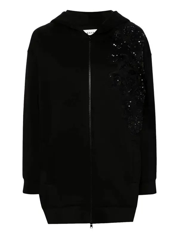 P.a.r.o.s.h Remix Hoodie - Black