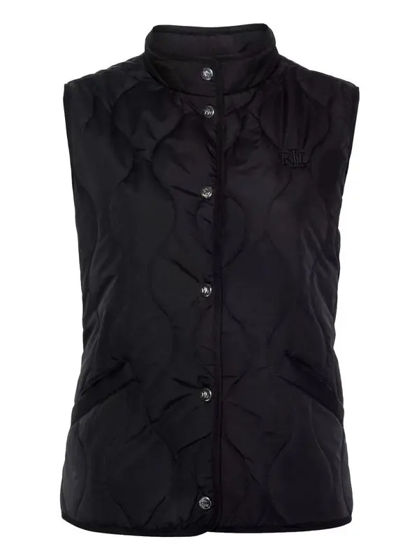 Ralph Lauren Quilted Padded Gilet - Blue