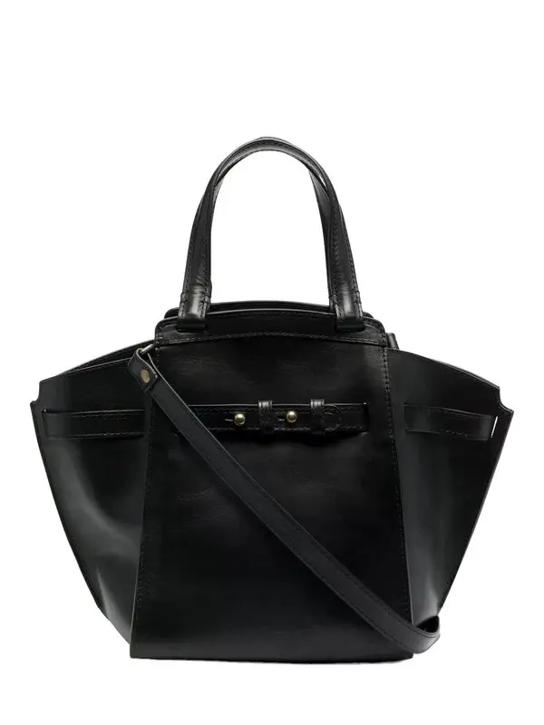 Officine Creative Zipped Top-handle Tote - Black